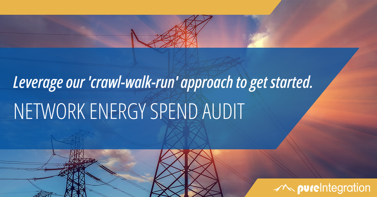 Contact Network Energy Spend Audit